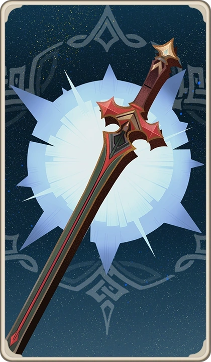 Espada del Viajero | Wiki Genshin Impact | Fandom