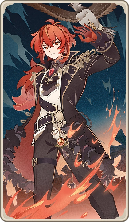 Diluc (carta) | Wiki Genshin Impact | Fandom