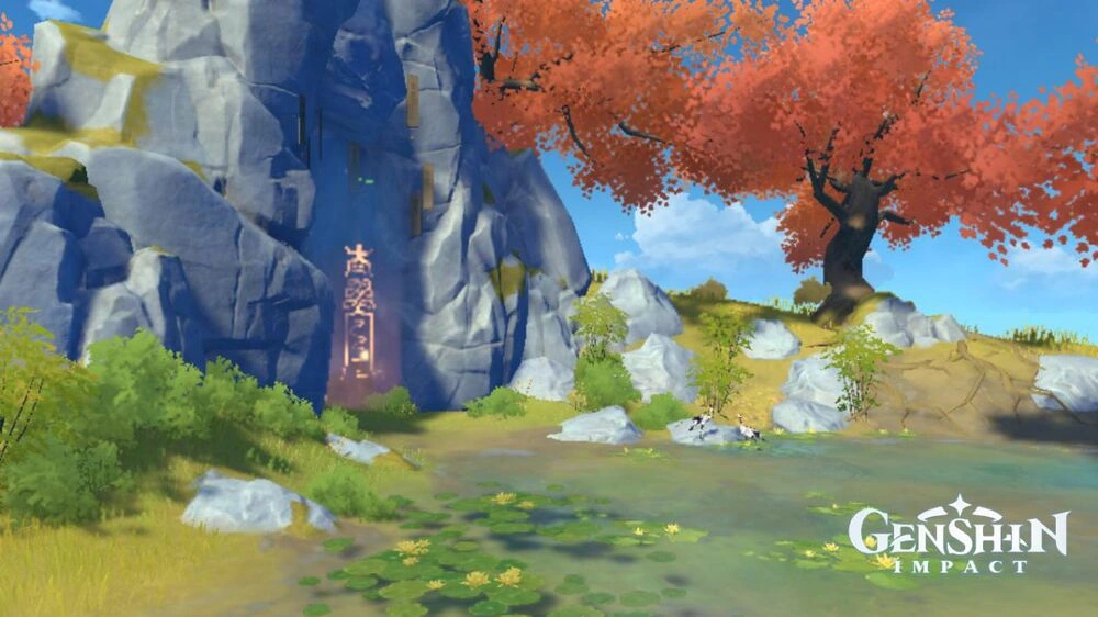 Montaña Hulao | Wiki Genshin Impact | Fandom