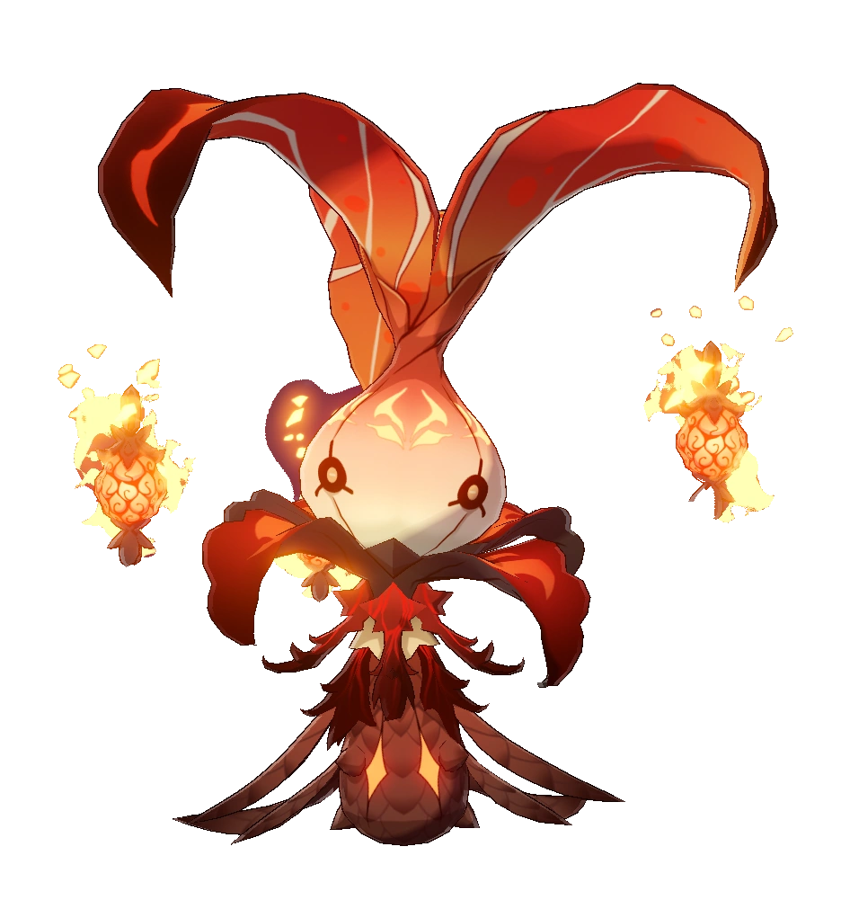 Megaflora Pyro | Wiki Genshin Impact | Fandom