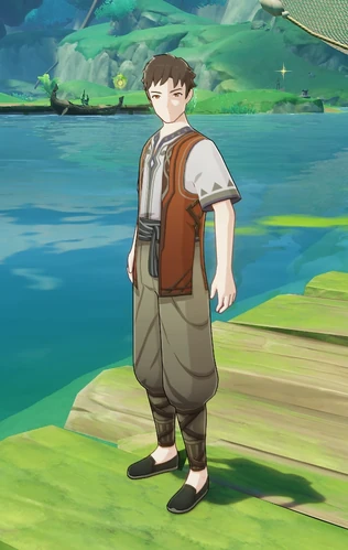 Kayvan | Wiki Genshin Impact | Fandom