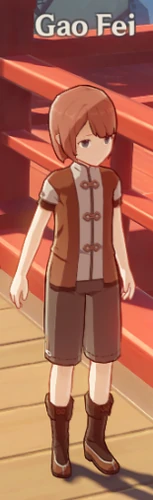 Gao Fei | Wiki Genshin Impact | Fandom