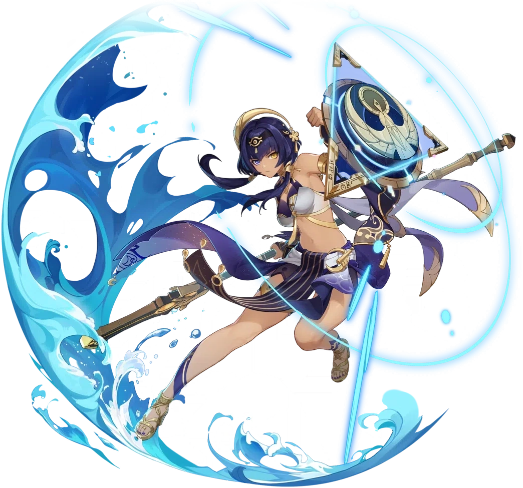 Desierto y noche | Wiki Genshin Impact | Fandom