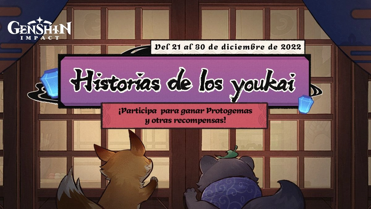 Historias de los youkai | Wiki Genshin Impact | Fandom