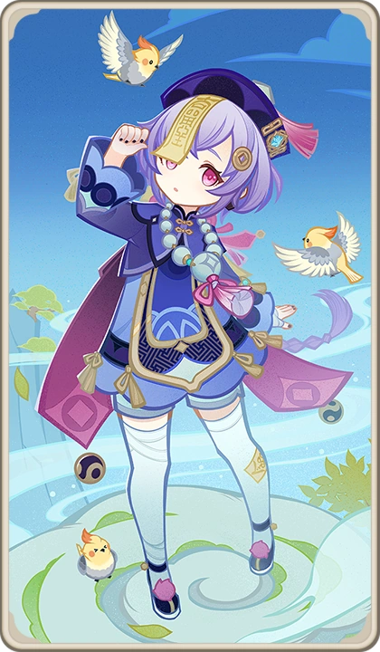 Qiqi | Wiki Genshin Impact | Fandom