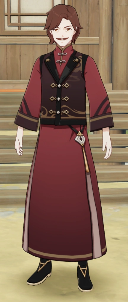 Sr. Zhu | Wiki Genshin Impact | Fandom