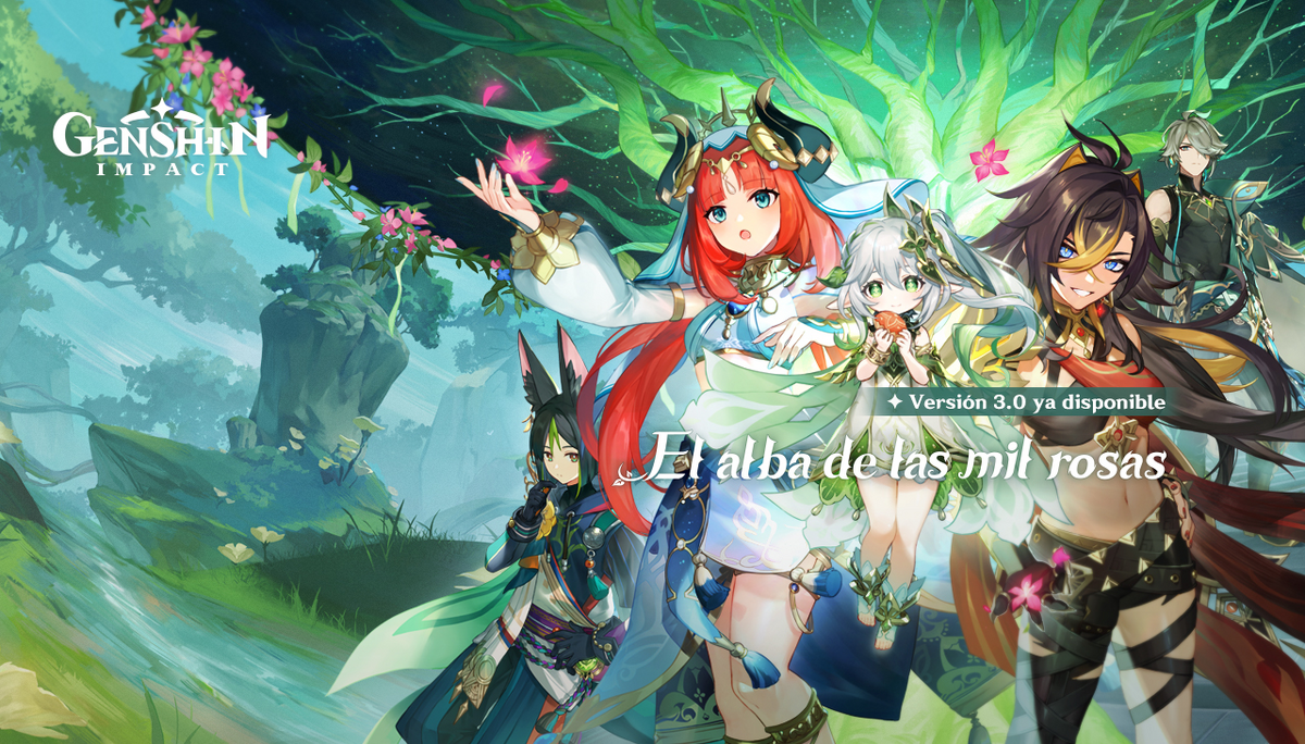 Categoríaversiones Del Juego Wiki Genshin Impact Fandom