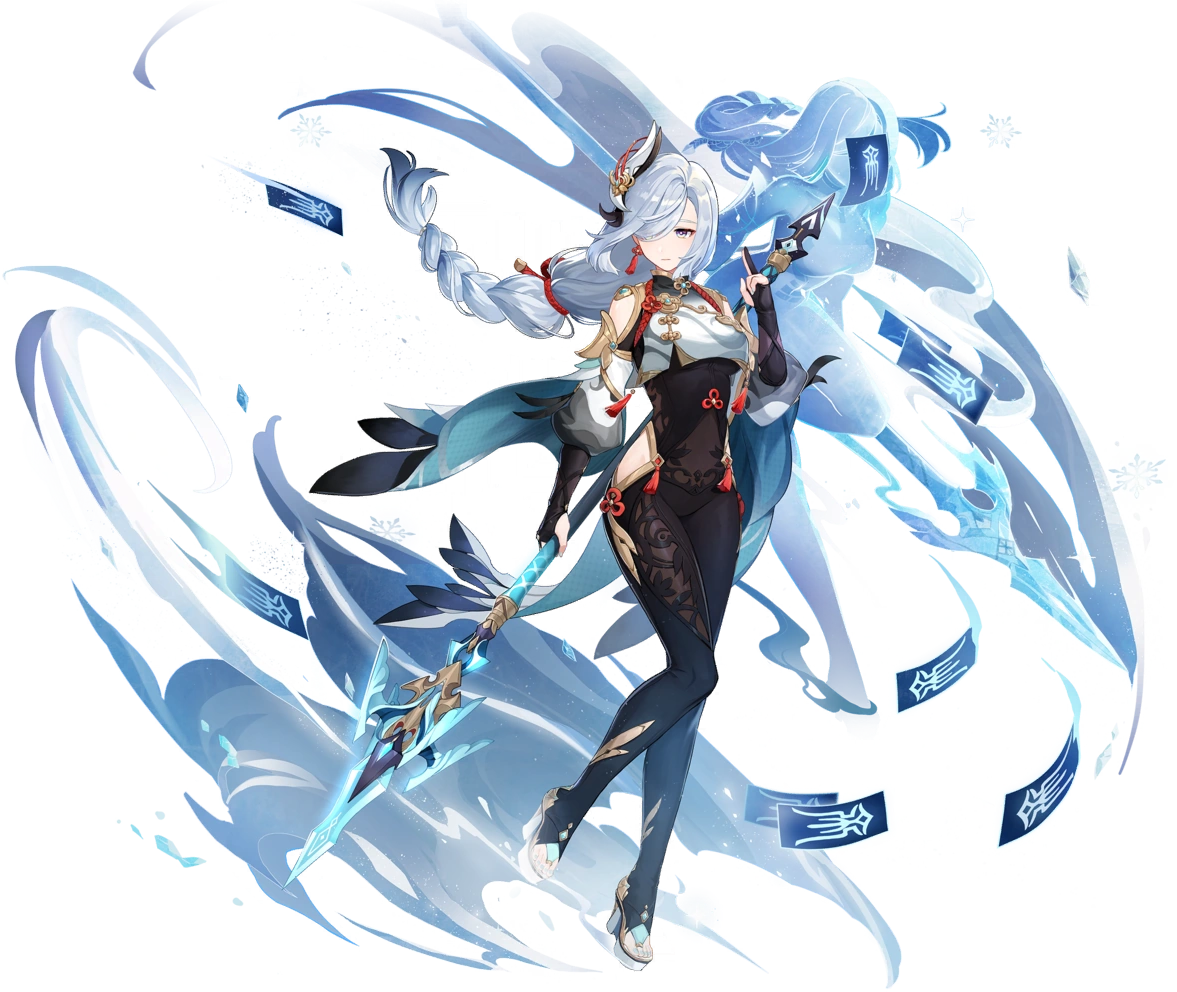 Imagen - Visualización de personaje Shenhe.png | Wiki Genshin Impact ...
