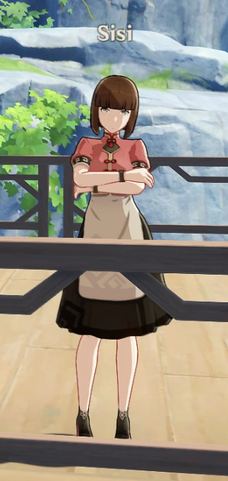 Sisi | Wiki Genshin Impact | Fandom