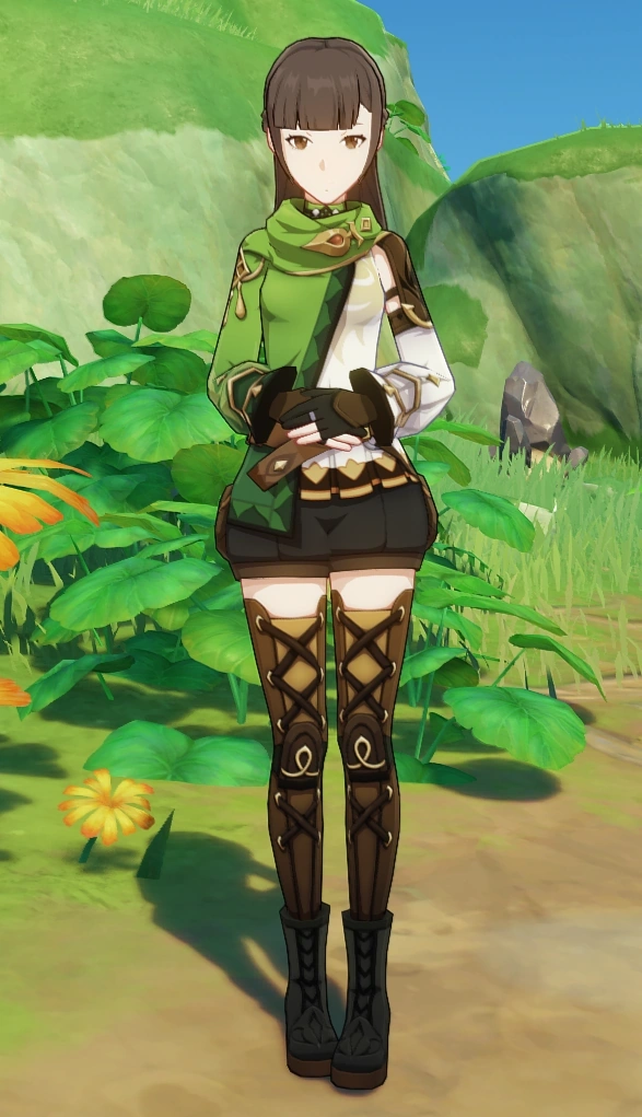 Rhana | Wiki Genshin Impact | Fandom