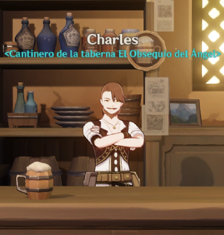 Charles | Wiki Genshin Impact | Fandom