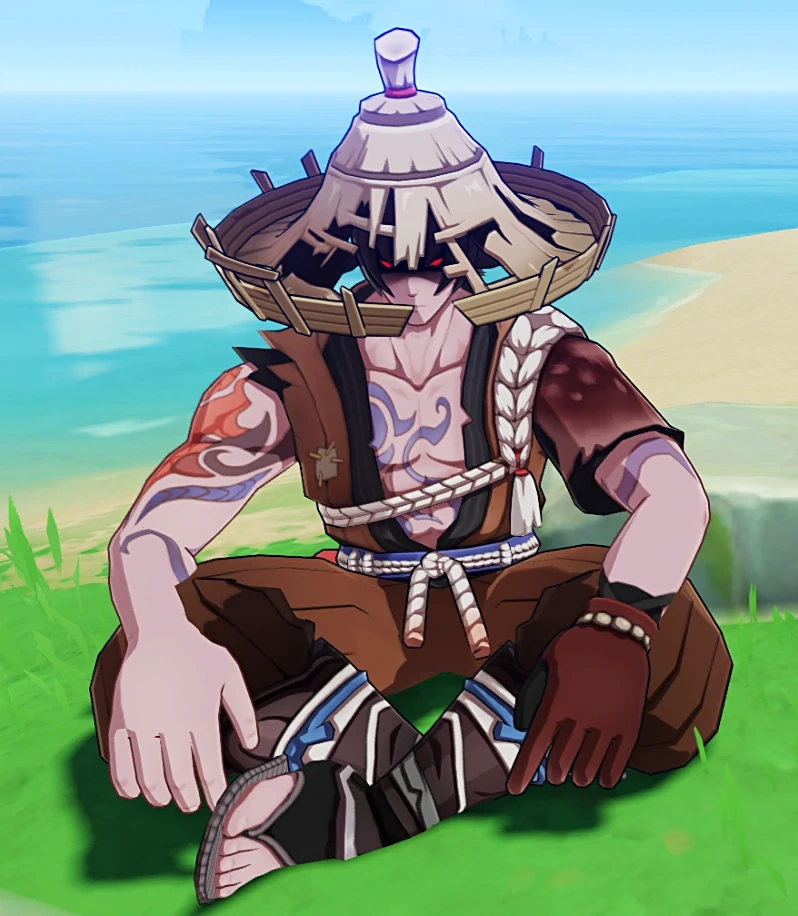 Ookubo Sanzaemon | Wiki Genshin Impact | Fandom