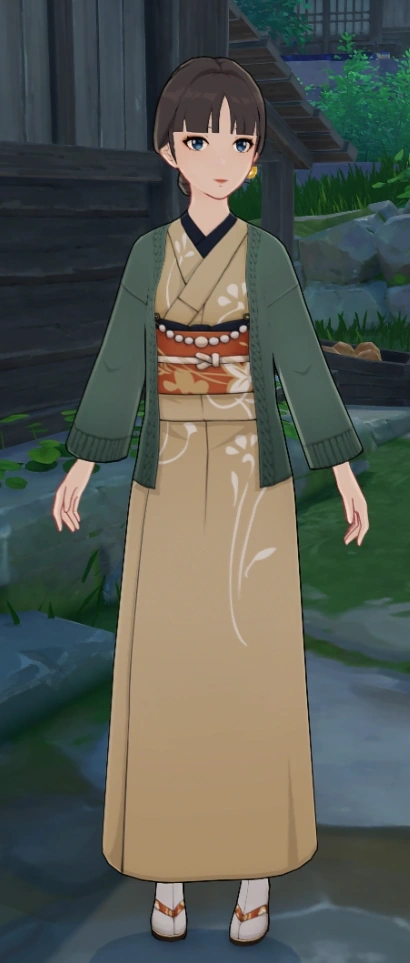 Michiru | Wiki Genshin Impact | Fandom