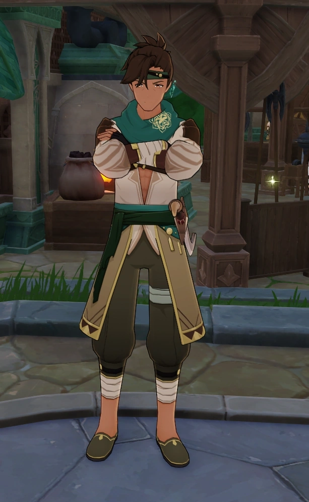 Farid | Wiki Genshin Impact | Fandom