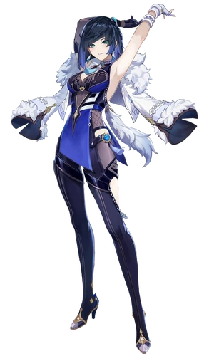 Yelan | Wiki Genshin Impact | Fandom