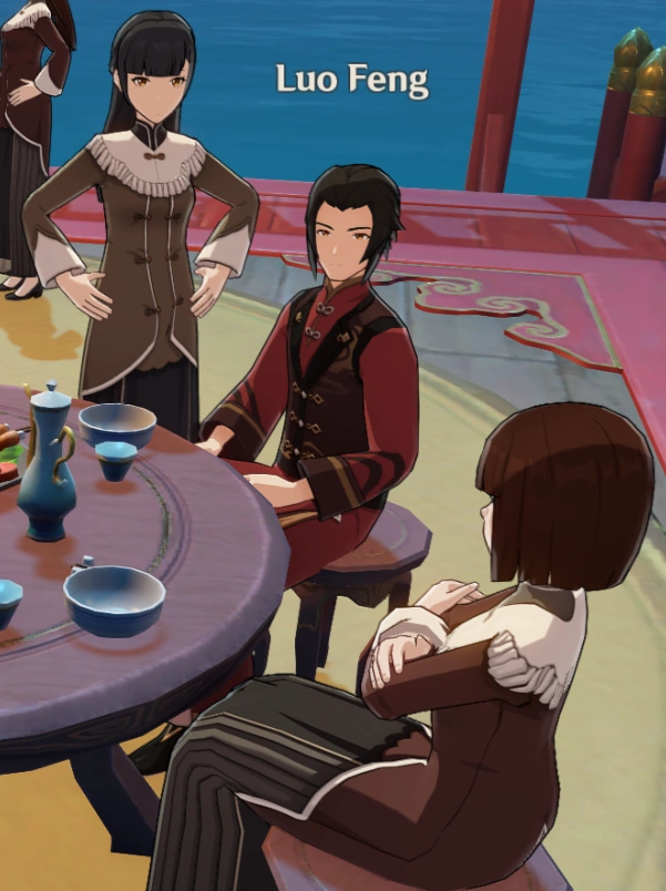 Luo Feng | Wiki Genshin Impact | Fandom