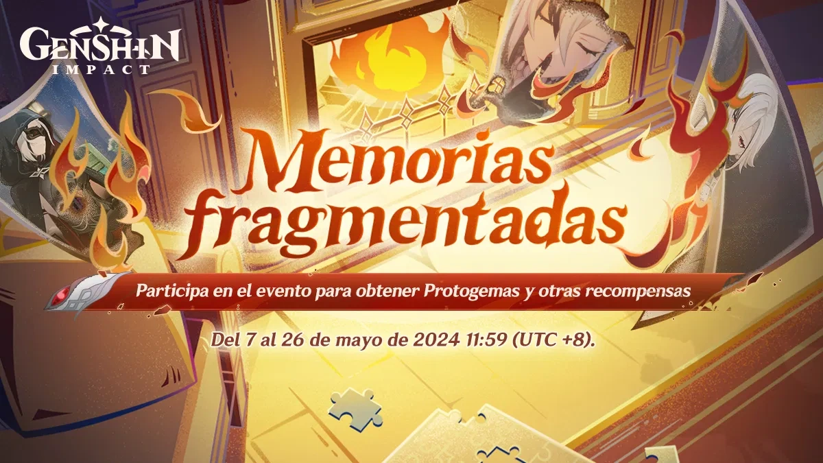 Memorias fragmentadas | Wiki Genshin Impact | Fandom