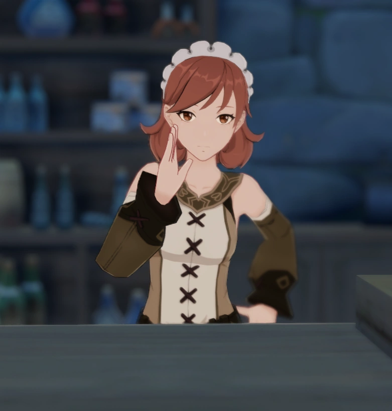 Blanche | Wiki Genshin Impact | Fandom