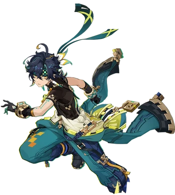 Kinich | Wiki Genshin Impact | Fandom