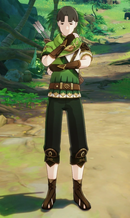 Amir | Wiki Genshin Impact | Fandom