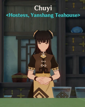 Chuyi | Wiki Genshin Impact | Fandom