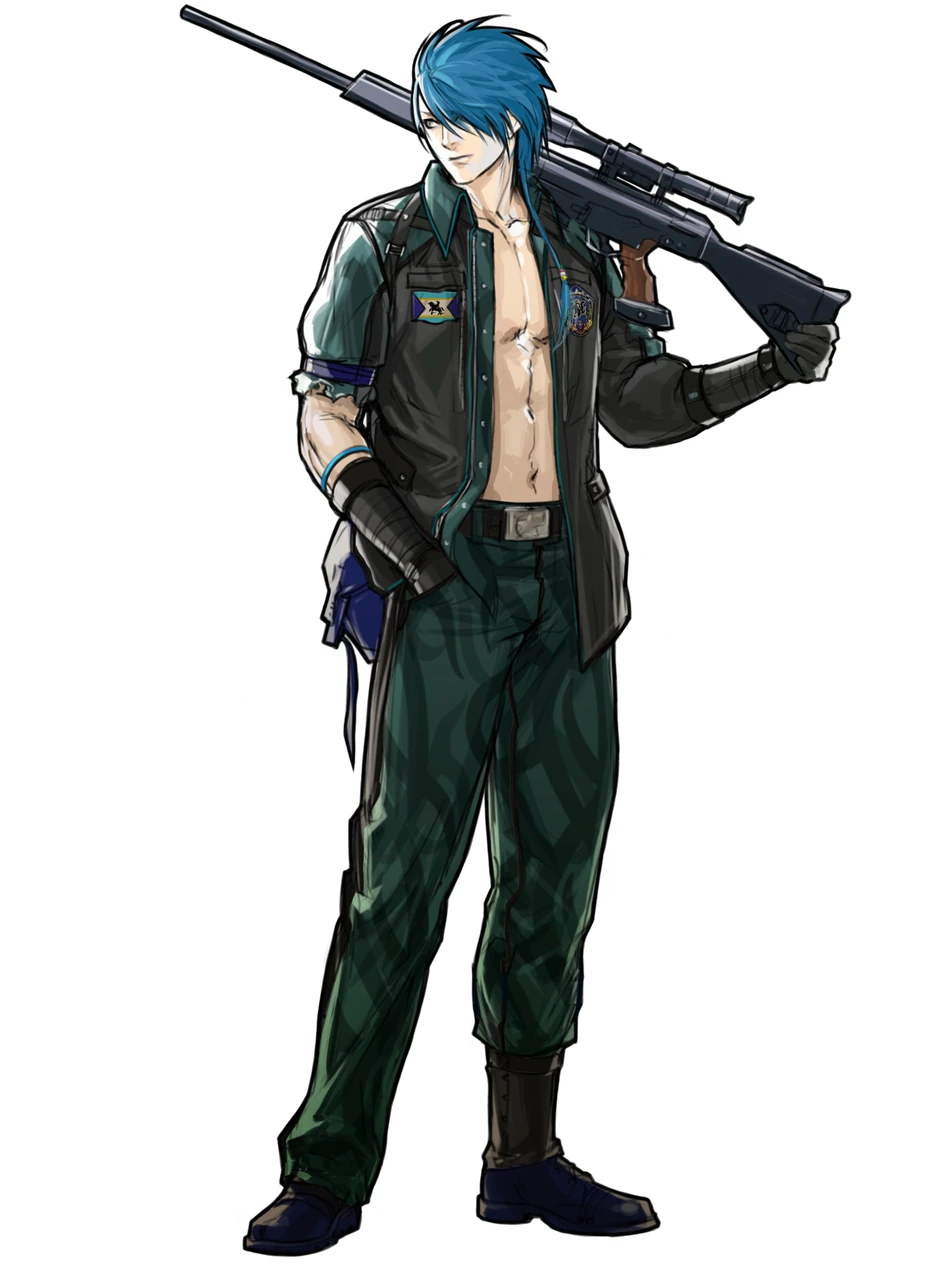 The Ice Man | Gen 2 RPG Wiki | Fandom
