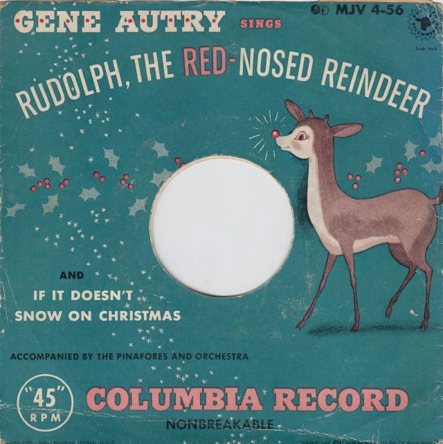 Rudolph the Red-Nosed Reindeer (single) | Gene Autry Wiki | Fandom