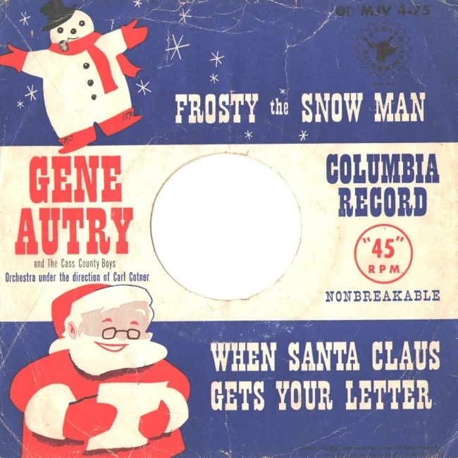 Frosty the Snowman | Gene Autry Wiki | Fandom