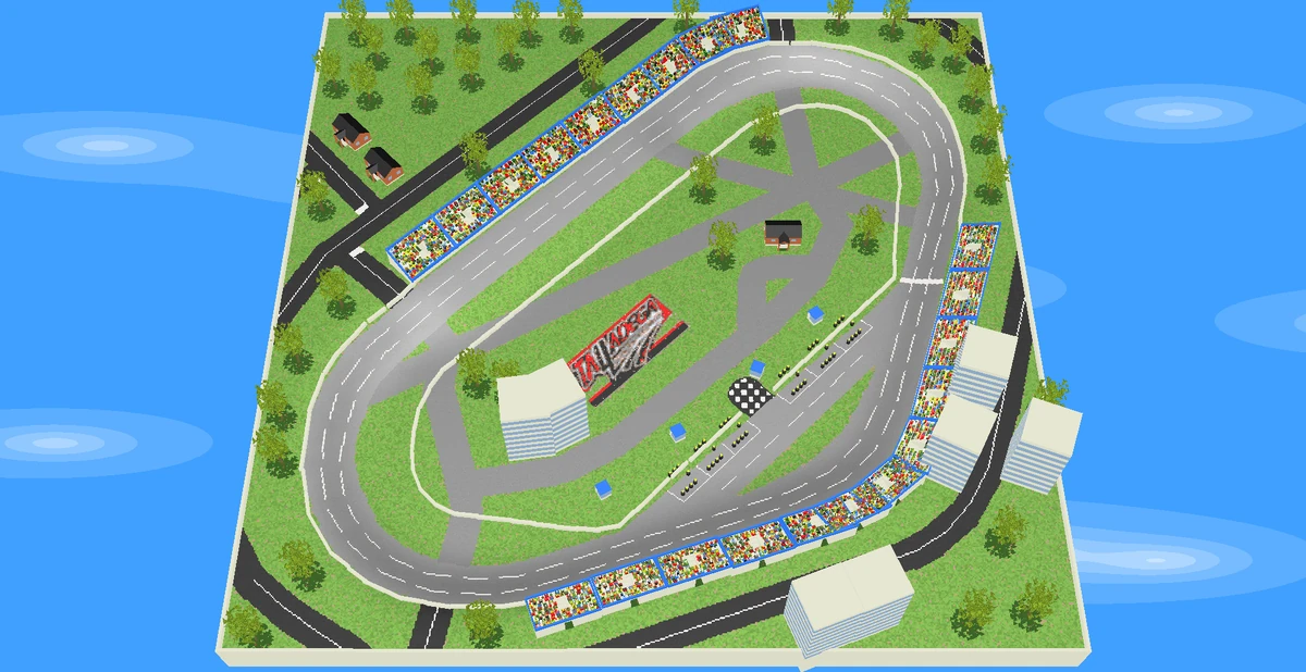 Talladega-old | GeneRally Wiki | Fandom