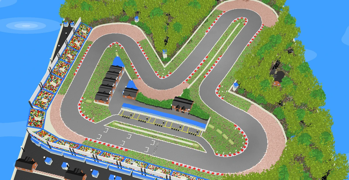 Arrow (Track) | GeneRally Wiki | Fandom