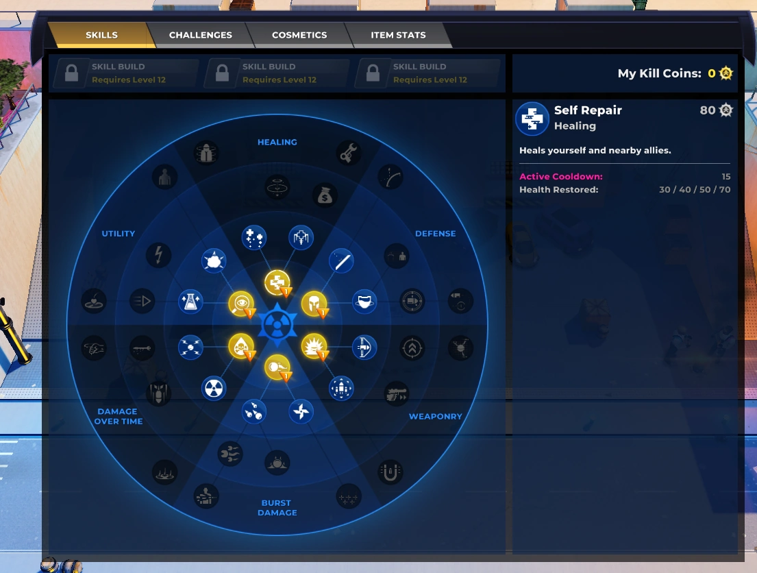 Skills | Skillshot City Wiki | Fandom