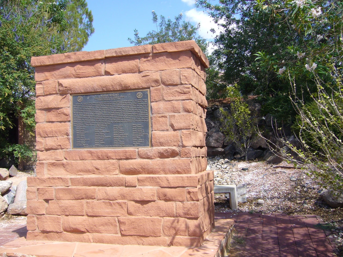 Adair Spring Monument | Familypedia | Fandom