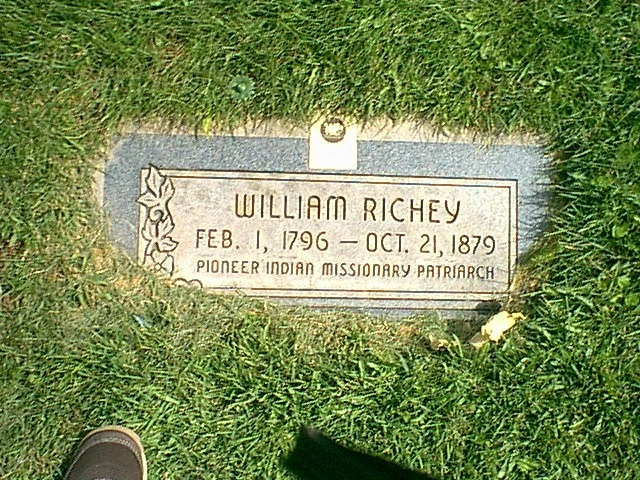 William Richey (1796-1879) | Familypedia | Fandom