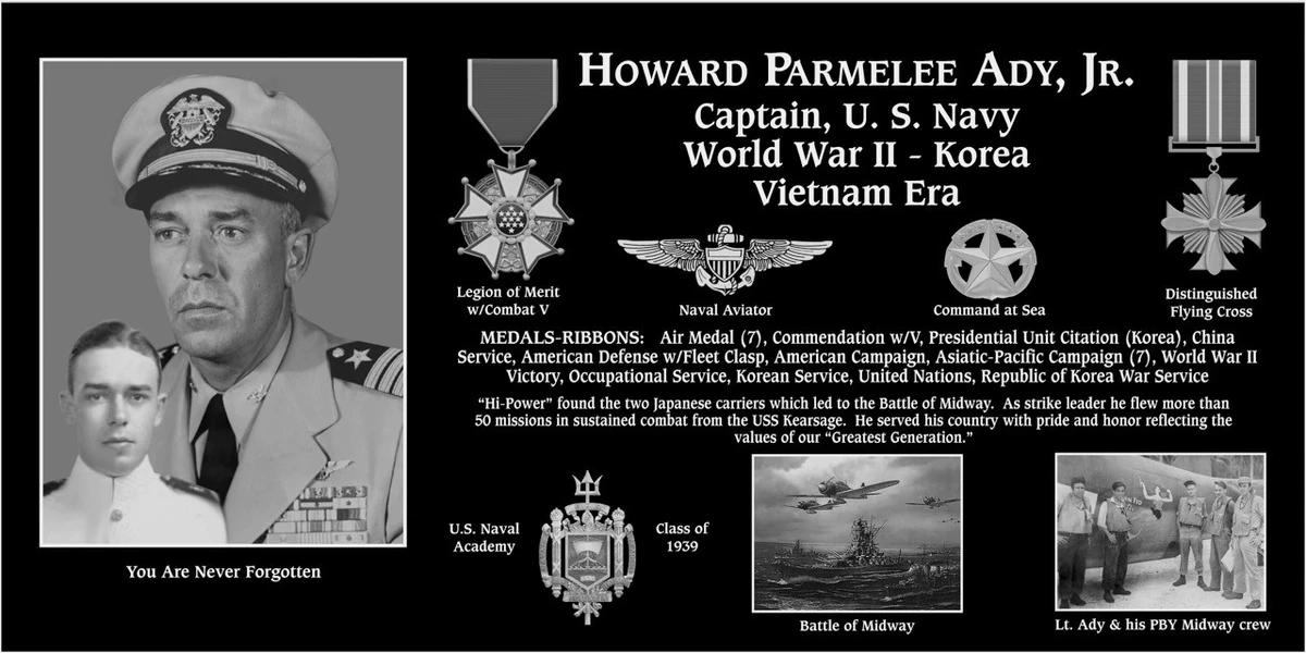 Howard Parmalee Ady (1917-1998) | Familypedia | Fandom