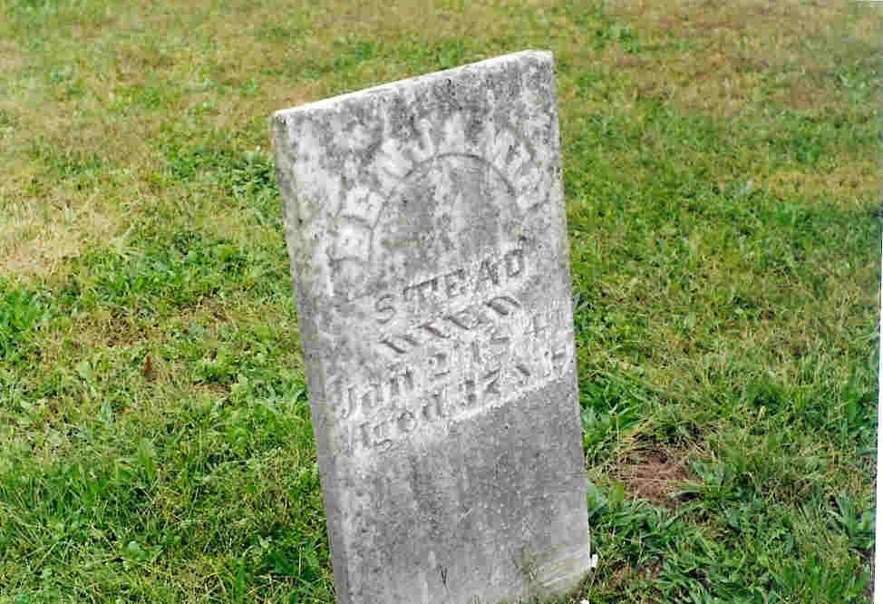 Benjamin Stead II (1804-1841) | Familypedia | Fandom