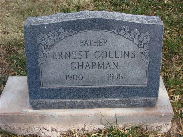 Ernest Collins Chapman (1900-1938) | Familypedia | Fandom