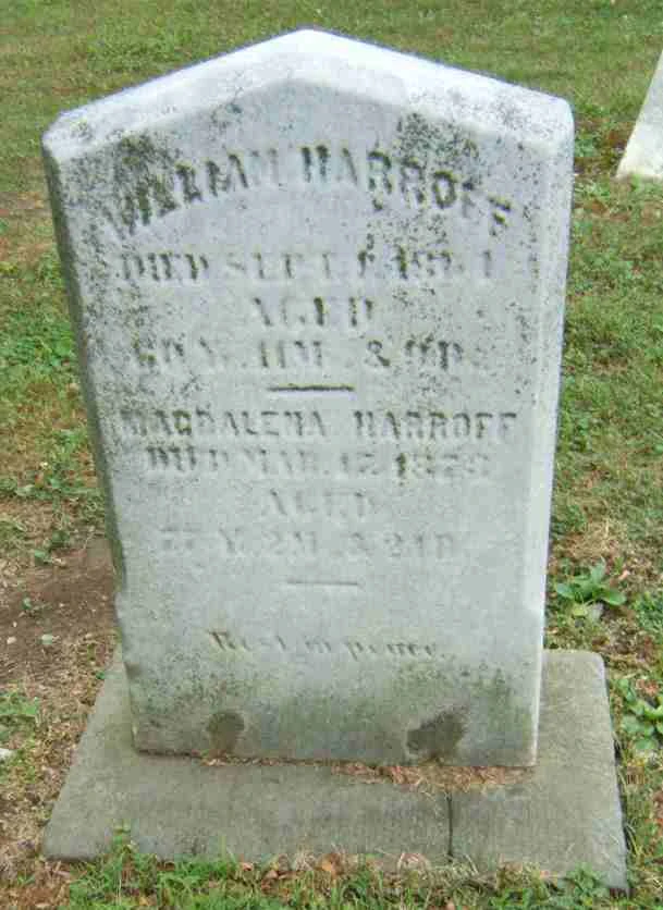 William Harroff (1803-1864) | Familypedia | Fandom