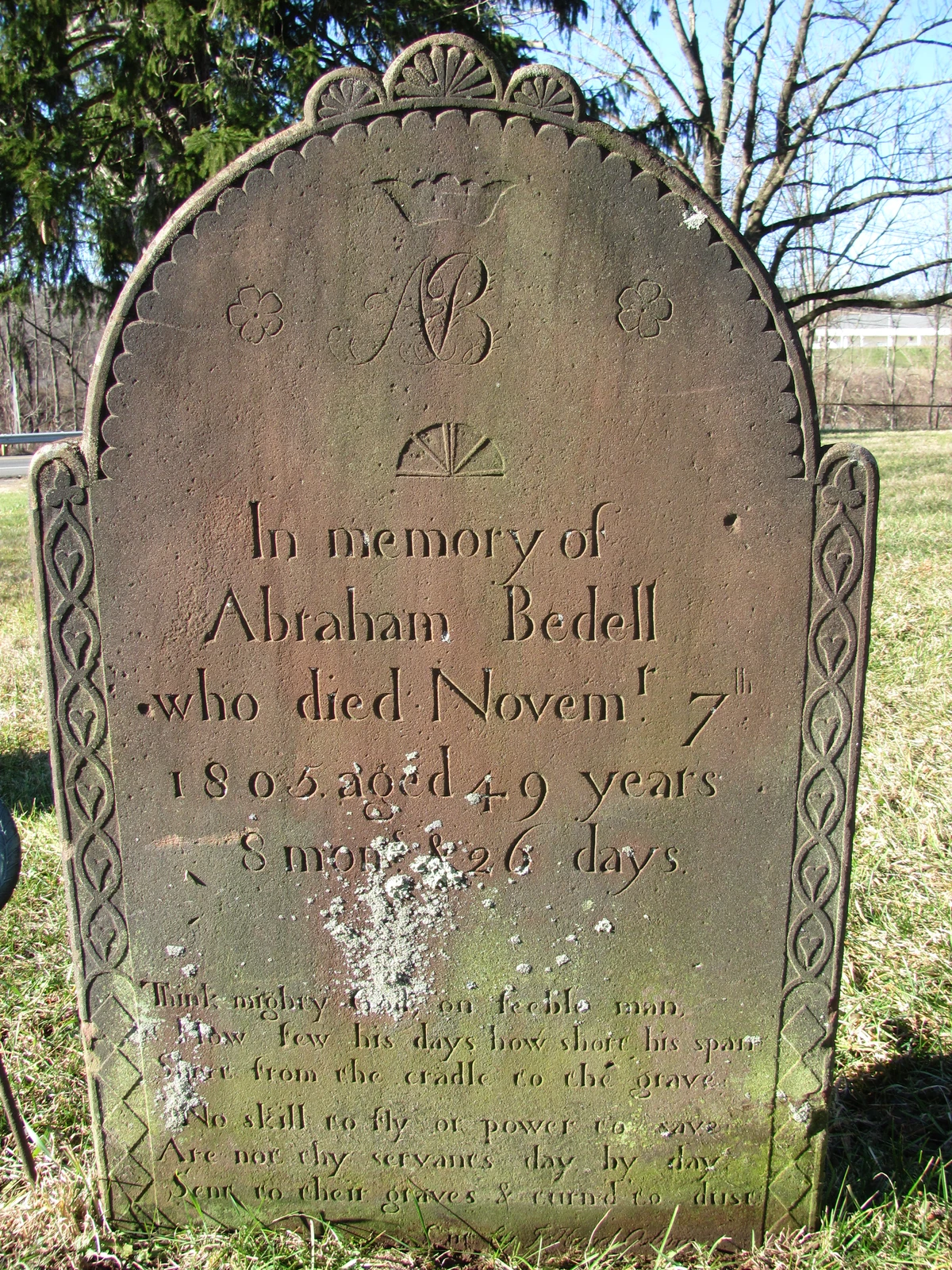 Abraham Bedell (1756-1805) | Familypedia | Fandom