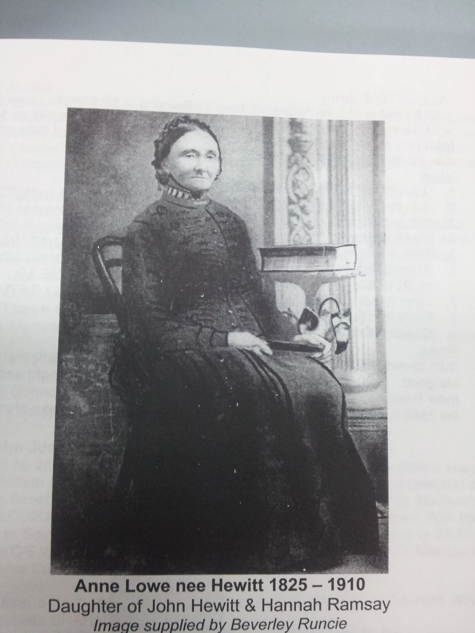 Anne Hewitt (1825-1910) | Familypedia | Fandom