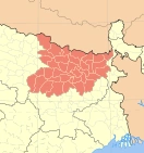 West Champaran district | Familypedia | Fandom