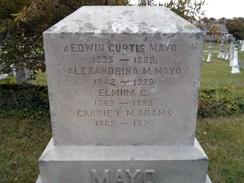 Edwin Curtis Mayo (1835-1889) | Familypedia | Fandom