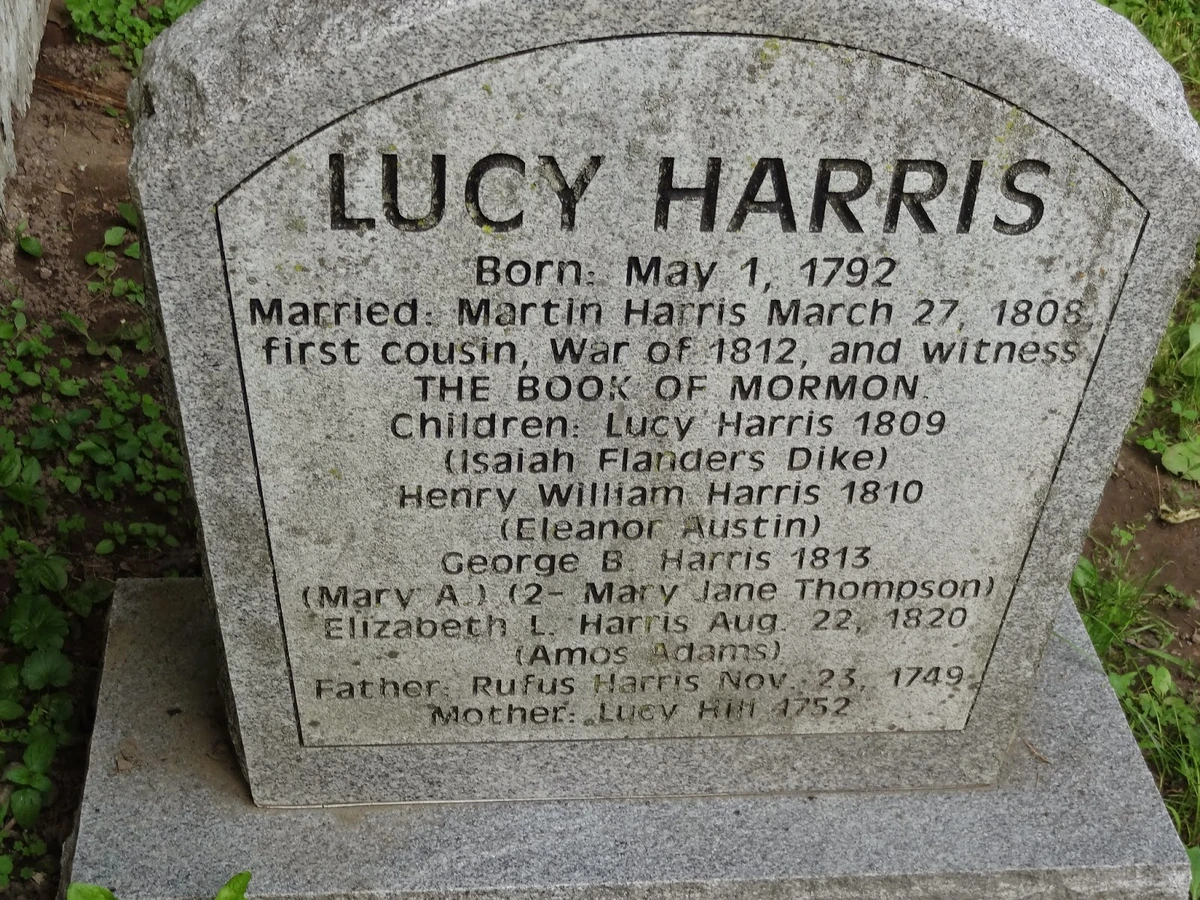 Lucy Harris (1792-1836) | Familypedia | Fandom
