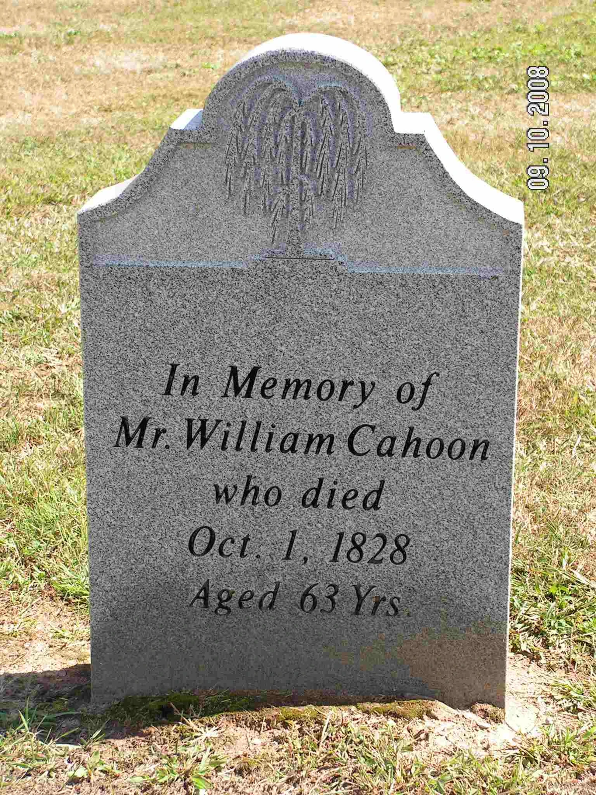William Cahoon (1765-1828) | Familypedia | Fandom