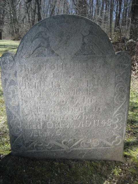 Ralph Wheelock (1682-1748) | Familypedia | Fandom