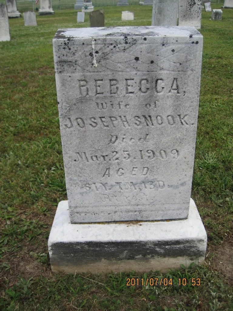 Rebecca Price (1827-1909) | Familypedia | Fandom