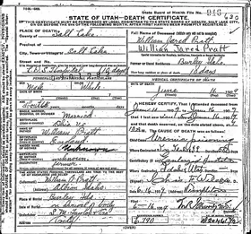 William Jared Pratt (1844-1909) | Familypedia | Fandom