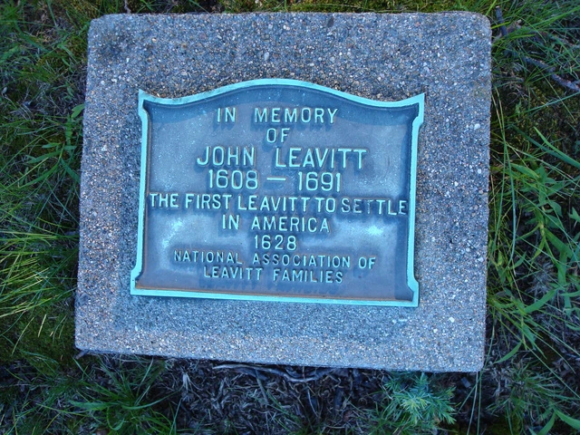 John Leavitt (1604-1691) | Familypedia | Fandom