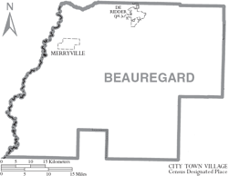Beauregard Parish, Louisiana | Familypedia | Fandom
