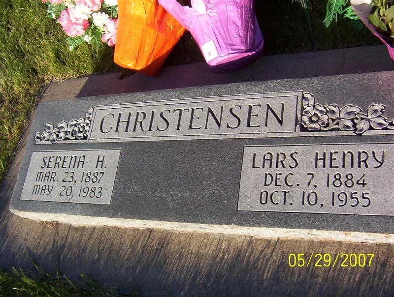 Lars Henry Christensen (1883-1955) | Familypedia | Fandom
