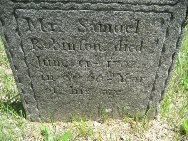 Samuel Robinson (1726-1792) | Familypedia | Fandom